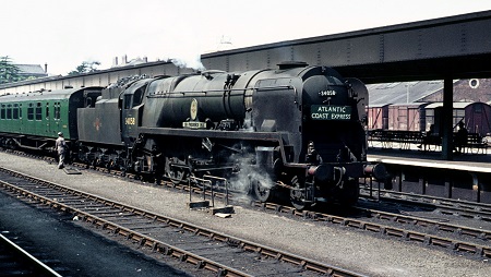 34058 Sir Frederick Pile | BR Service